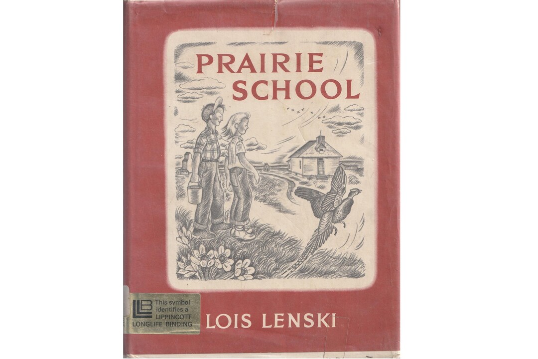 Vintage Los Lenski Childrens Book Prairie School, Regional Stories ...
