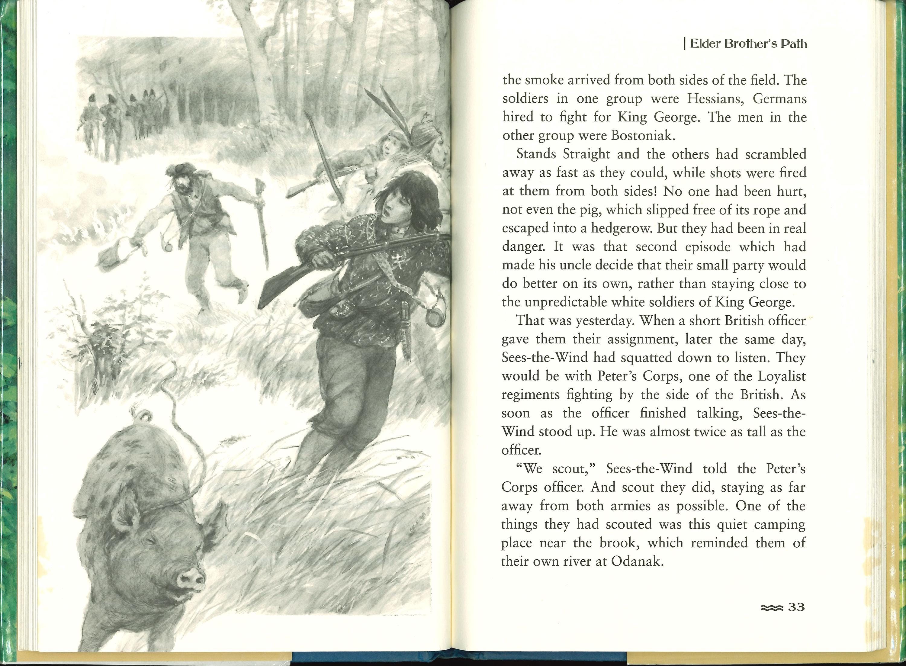 Vintage Childrens Revolutionary War Native American Quaker Historical ...