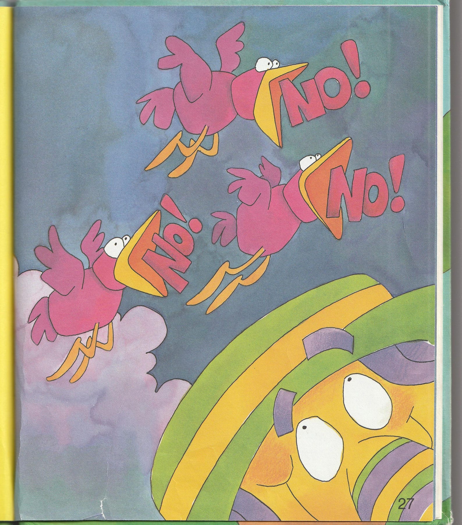 Vintage 1980s Fables From the Letter People Childrens Picture Book Say ...