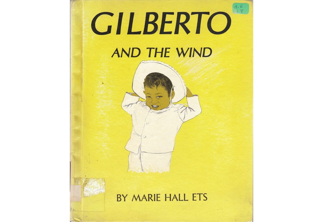 Vintage Preschool Childrens Picture Book Gilberto and the Wind by Marie ...