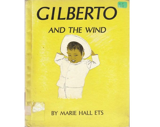 Vintage Preschool Childrens Picture Book Gilberto and the Wind by Marie ...