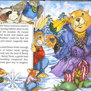 Vintage Groundhog Day Children's Animal Fable Picture Book Shadow ...