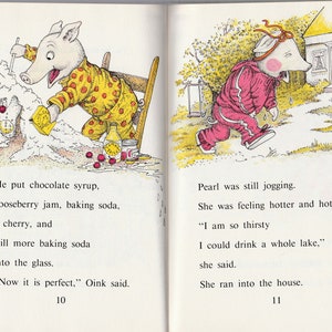 Lot of 2 Vintage I Can Read Childrens Easy Reader Books Buzby by Julia ...