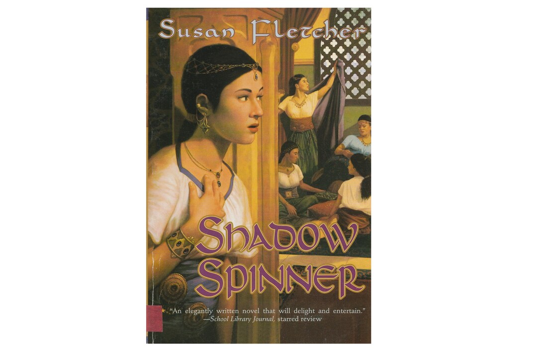 Vintage Fairytale YA Fiction Book Shadow Spinner, Ancient Persian Fairy Tale, Scheherazade ...