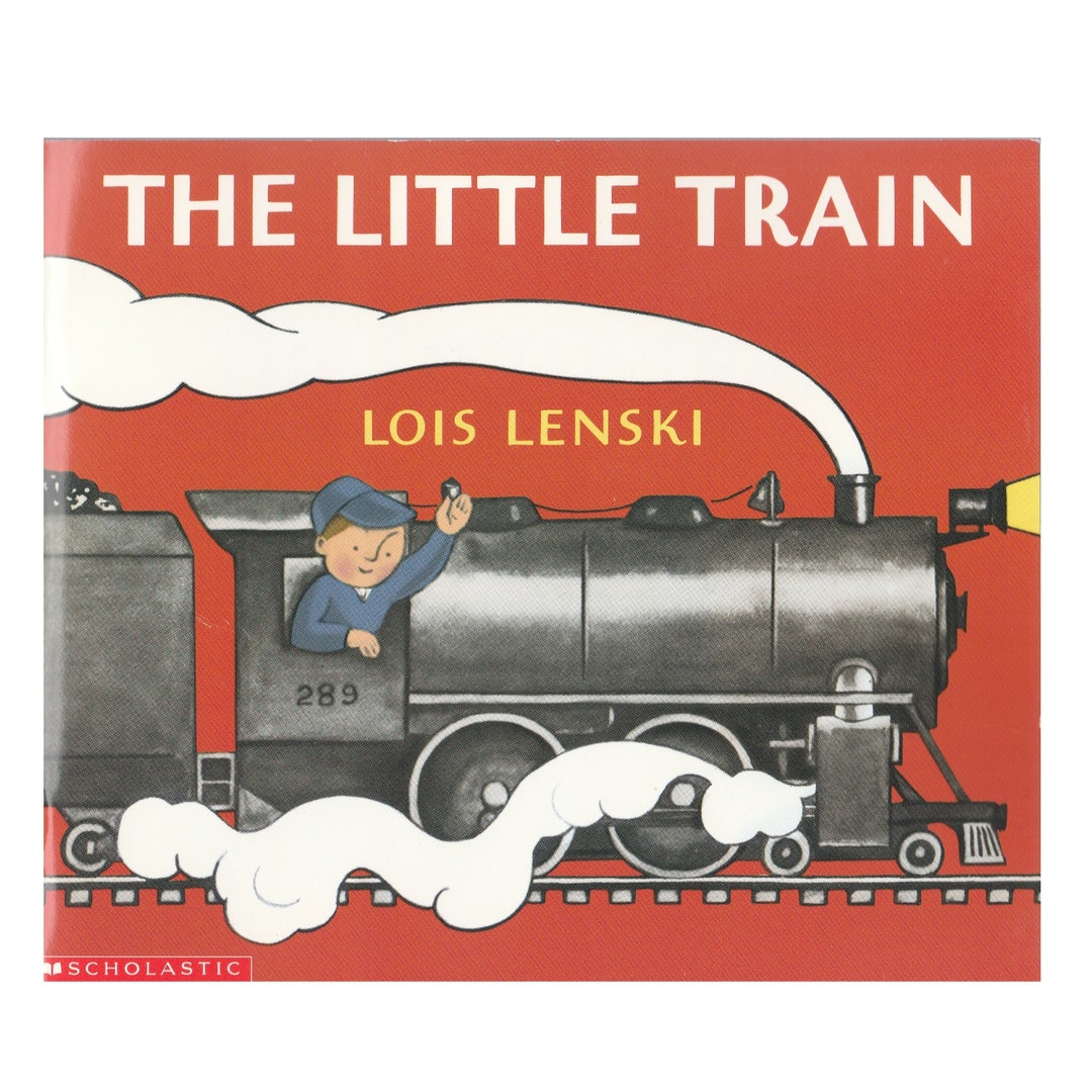 Vintage Lois Lenski Classic Childrens Picture Book the Little Train ...
