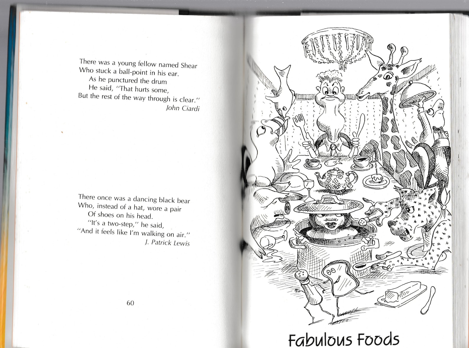 Vintage Childrens Poetry Book Lots of Limericks by Myra Cohn Livingston ...