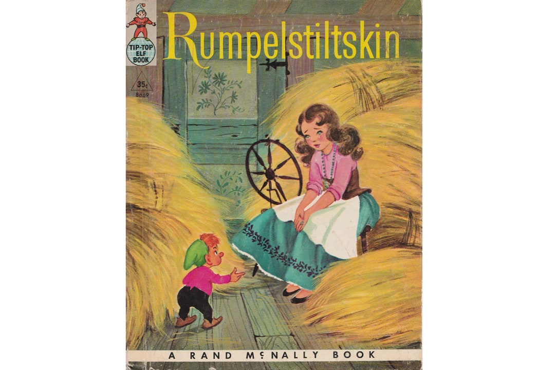 Livre d'images de contes de fées des frères Grimm de Rand McNally Tip ...