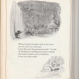Vintage Childrens Picture Book Wilfred the Rat by James Stevenson ...