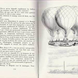 French Translation Vintage Childrens Book Les 21 Ballons by William ...