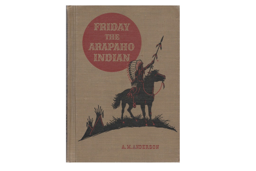 Vintage 1950s the American Adventure Series School Textbook Friday the ...
