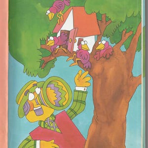 Vintage 1980s Fables From the Letter People Childrens Picture Book Say ...