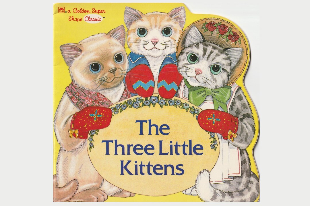 Vintage Golden Super Shape Classic Childrens Preschool Picture Book the ...