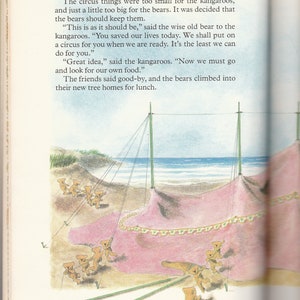 Vintage Childrens Picture Book Bear Circus by William Pene Du Bois ...