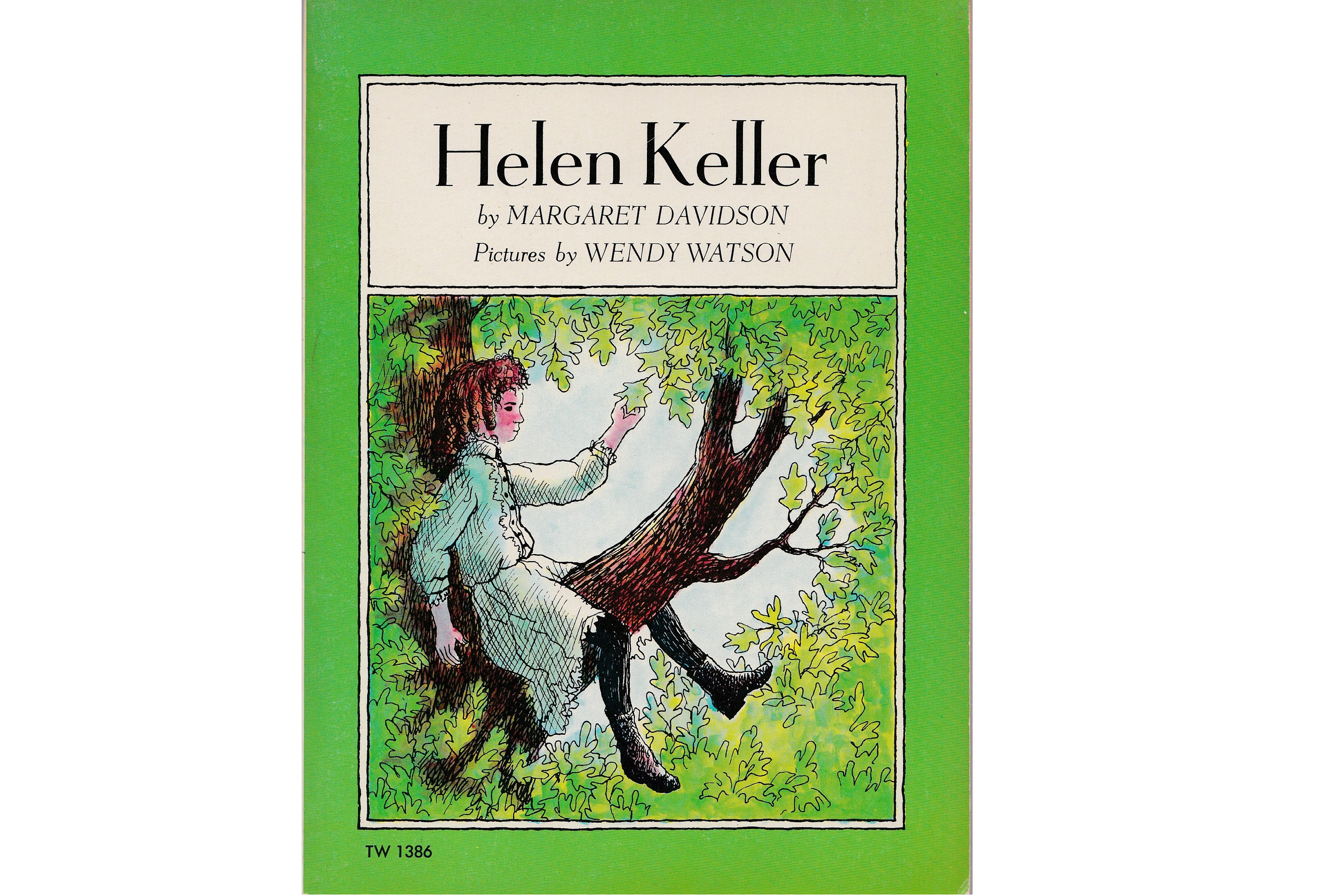 Helen Keller Books