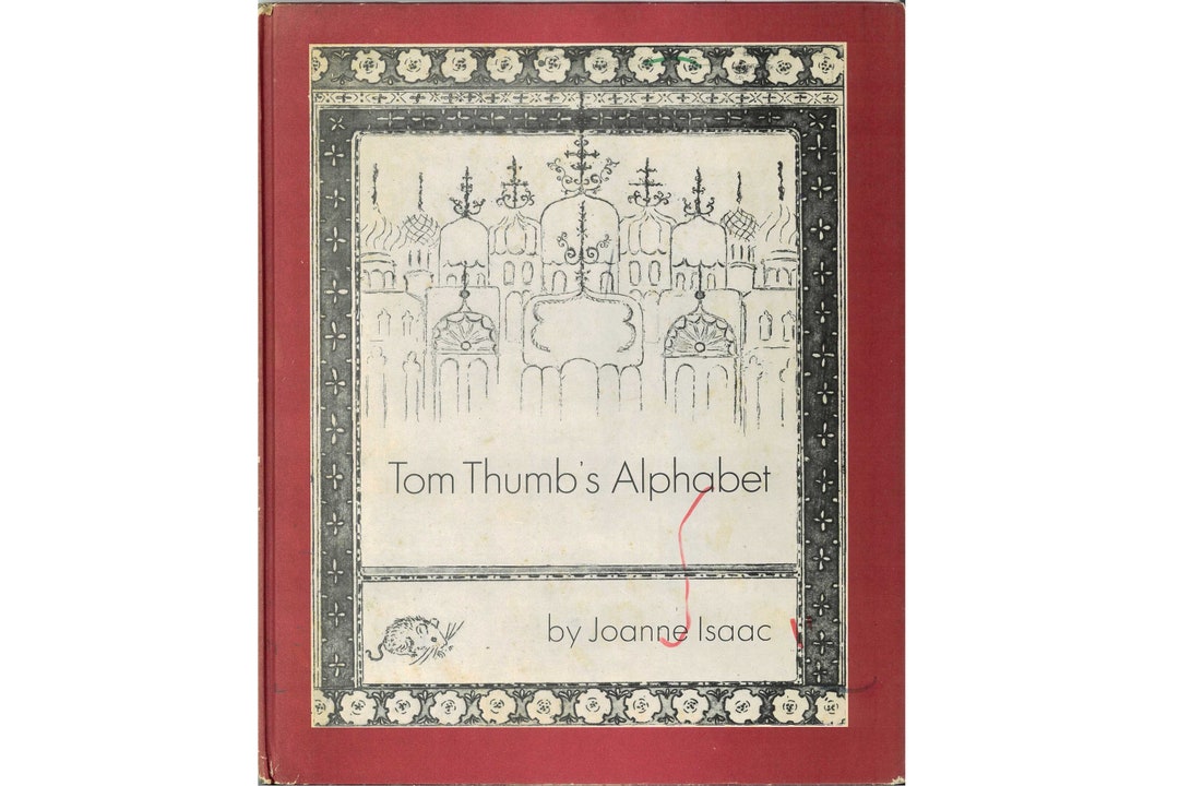 Vintage Historical Childrens ABC Book Tom Thumb's Alphabet, Alphabet ...