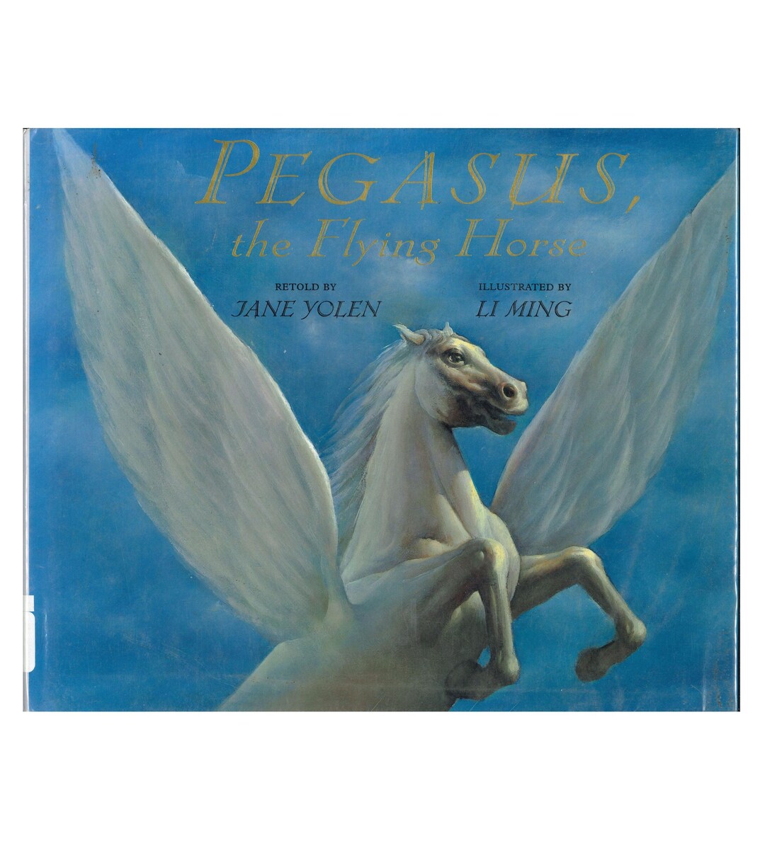 Vintage Greek Myth Childrens Ancient Greece Mythology Picture Book ...