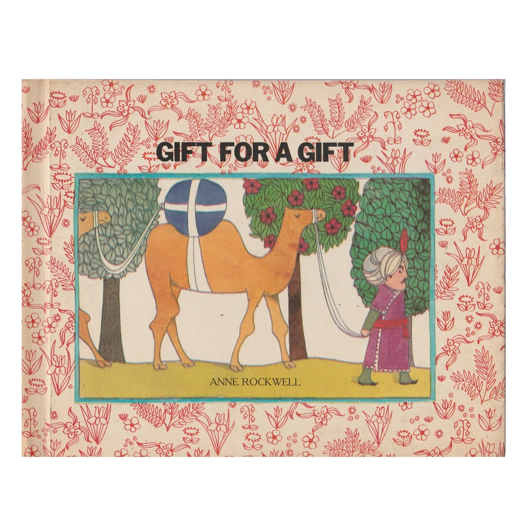 Vintage Childrens Picture Book Gift for A Gift, Anne Rockwell, Parents ...