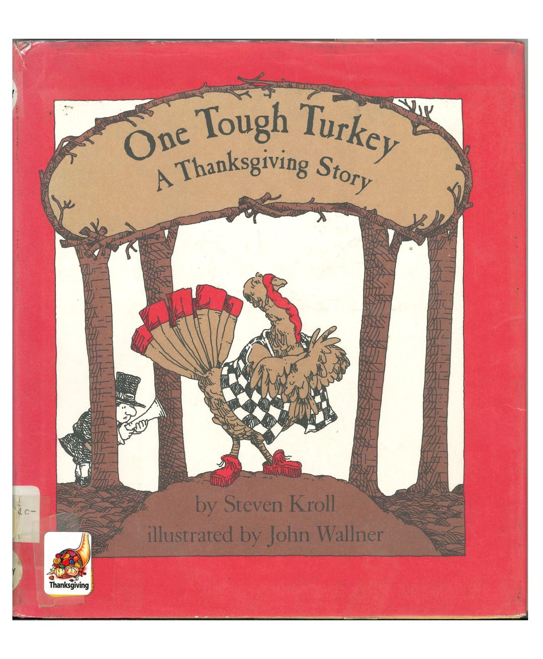 Vintage Childrens Vegan Plant Based Thanksgiving Holiday Picture Book ...