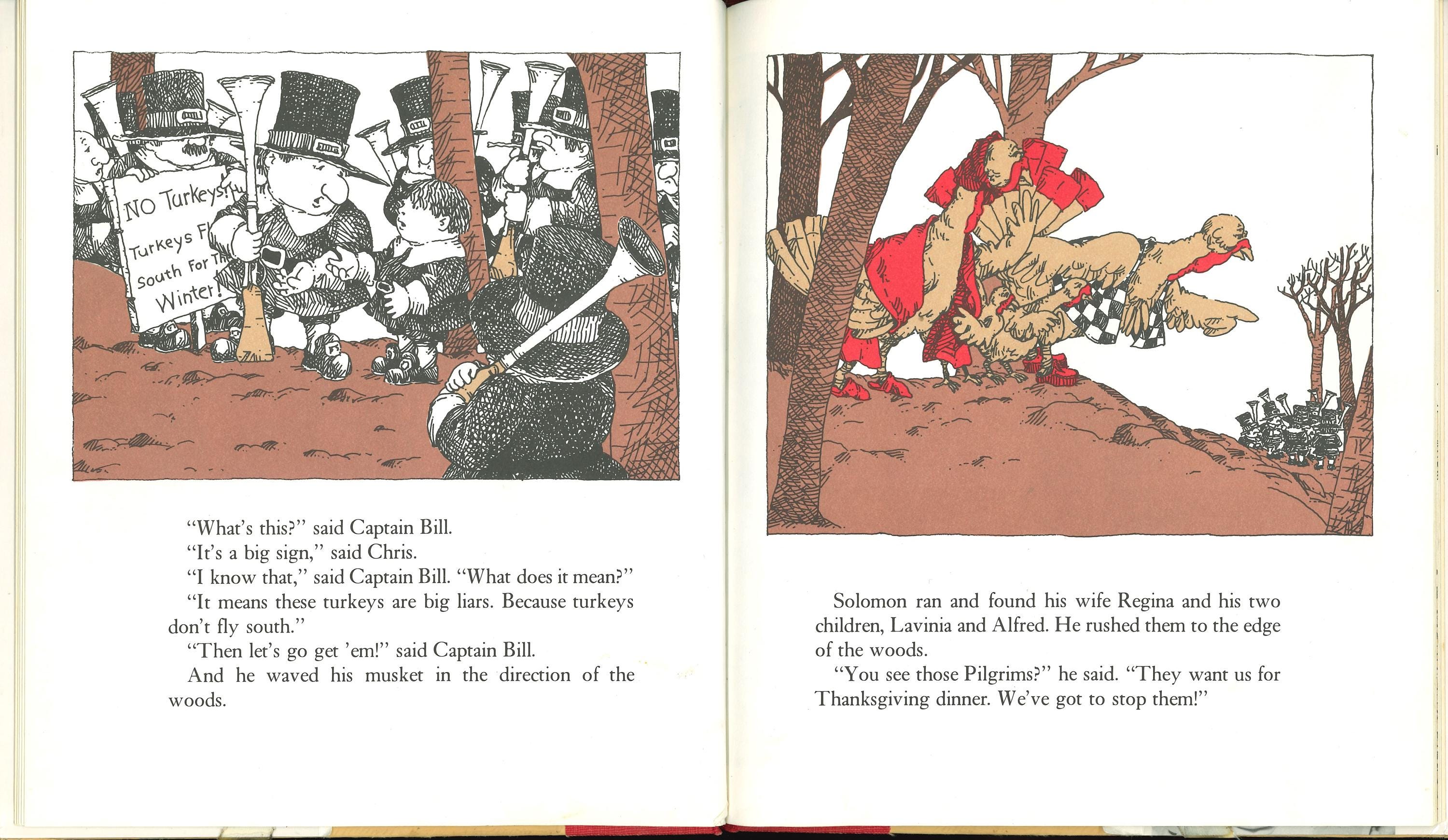 Vintage Childrens Vegan Plant Based Thanksgiving Holiday Picture Book ...