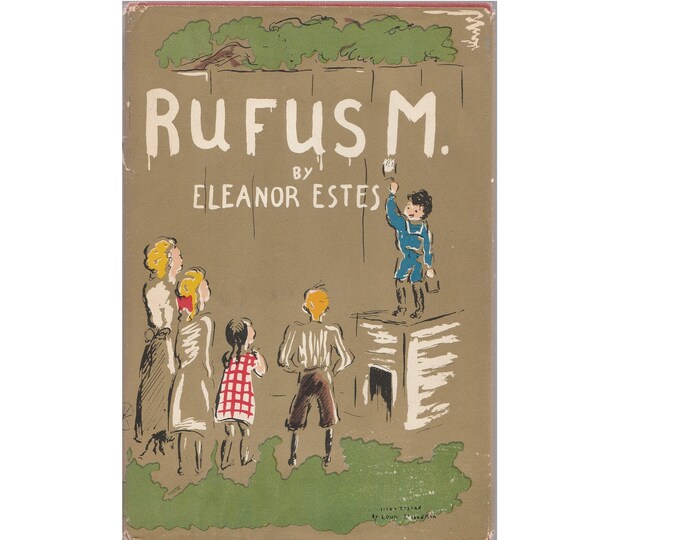 Vintage Childrens Book Rufus M by Eleanor Estes, Moffat Family Series ...