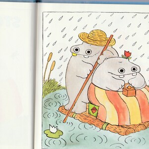 Vintage James Marshall Childrens Picture Book George and Martha Round ...