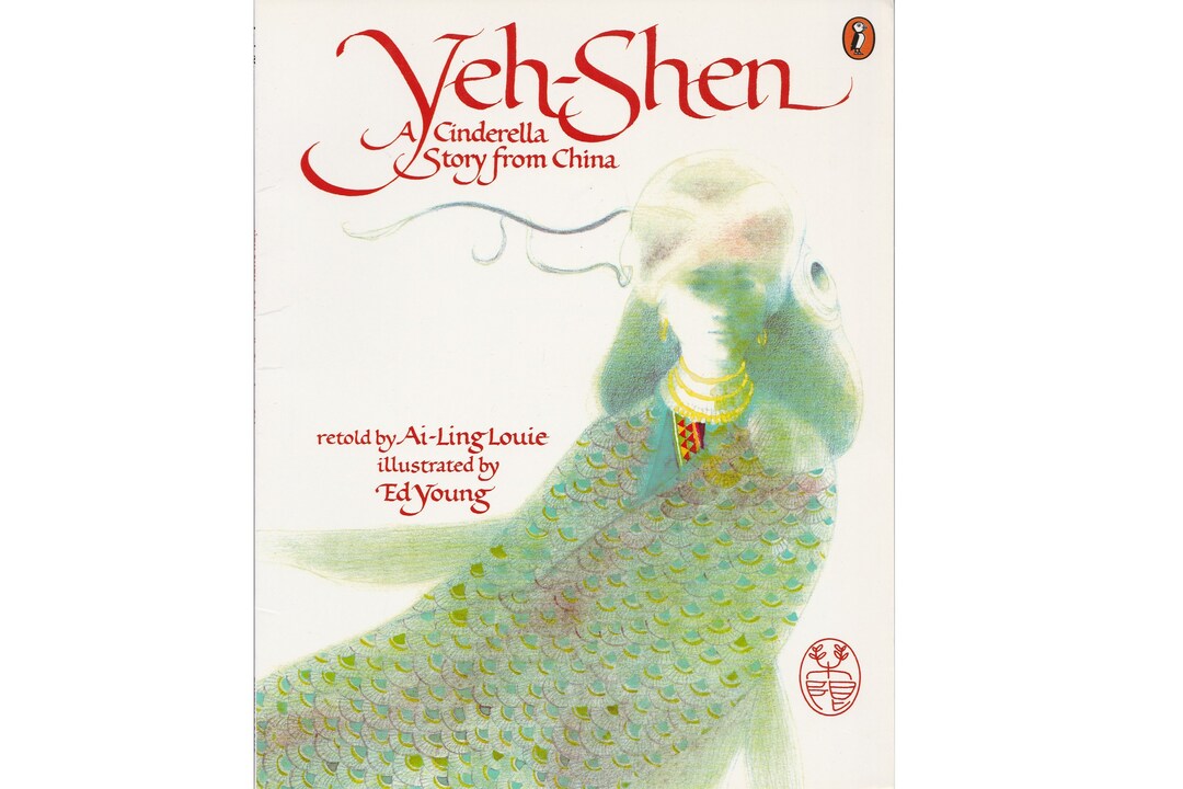 Vintage Chinese Fairy Tale Childrens Book Yeh Shen, Cinderella Story ...