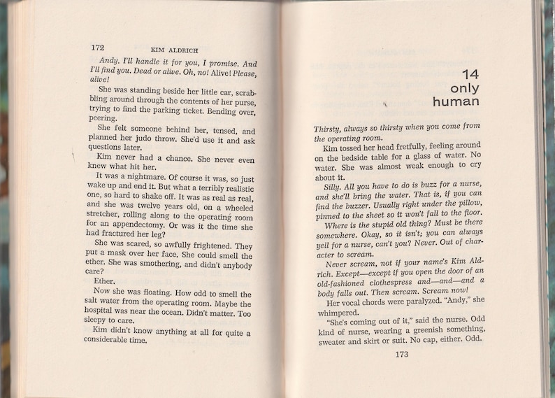 Vintage Kim Aldrich Woman Detective Childrens Mystery Book ...