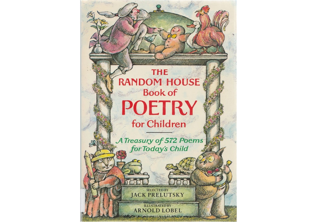 Vintage Childrens Poetry Book the Random House Book of Poetry for ...