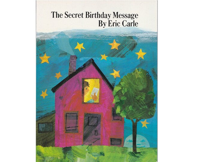 Vintage Childrens Picture Book the Secret Birthday Message by Eric ...