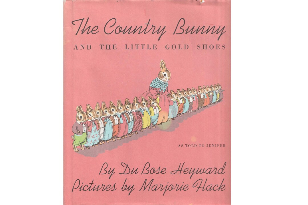 Childrens Easter Picture Book the Country Bunny and the Little Gold ...