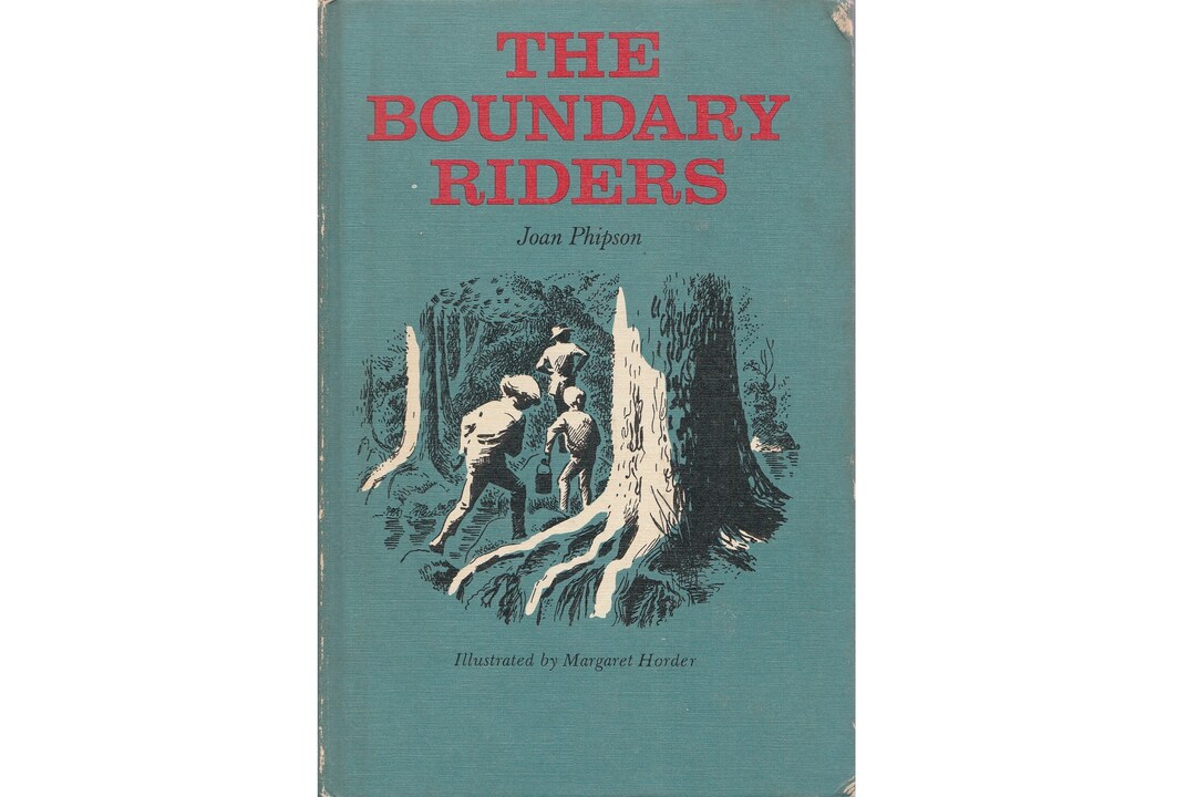 Vintage Childrens Book the Boundary Riders by Joan Pipson, New South ...