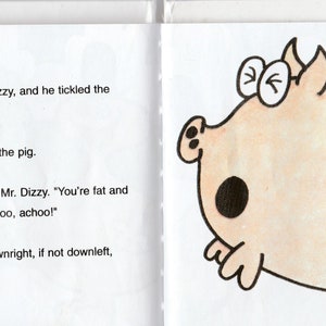 Vintage Mr Men Series Childrens Picture Book Mr Dizzy by Roger ...