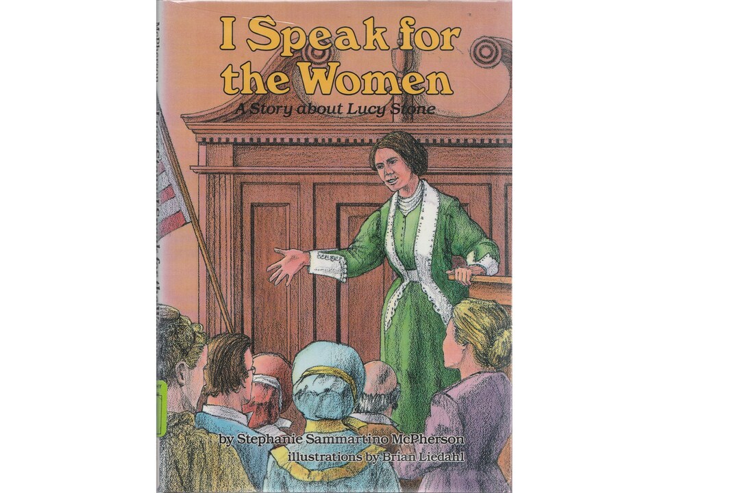 Vintage Lucy Stone Childrens Famous American Woman Suffragette ...