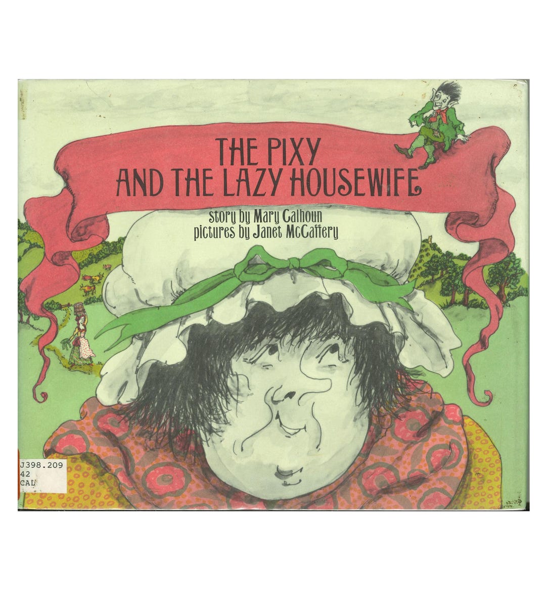 Vintage Devonshire England Childrens Devon Pixies Fairy Tale Book Pixy and the Lazy Housewife - Etsy