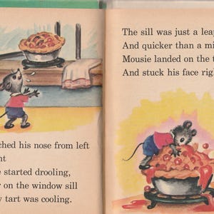 Vintage 1960s Rand Mcnallyjunior Elf Childrens Picture Book, Hickory ...