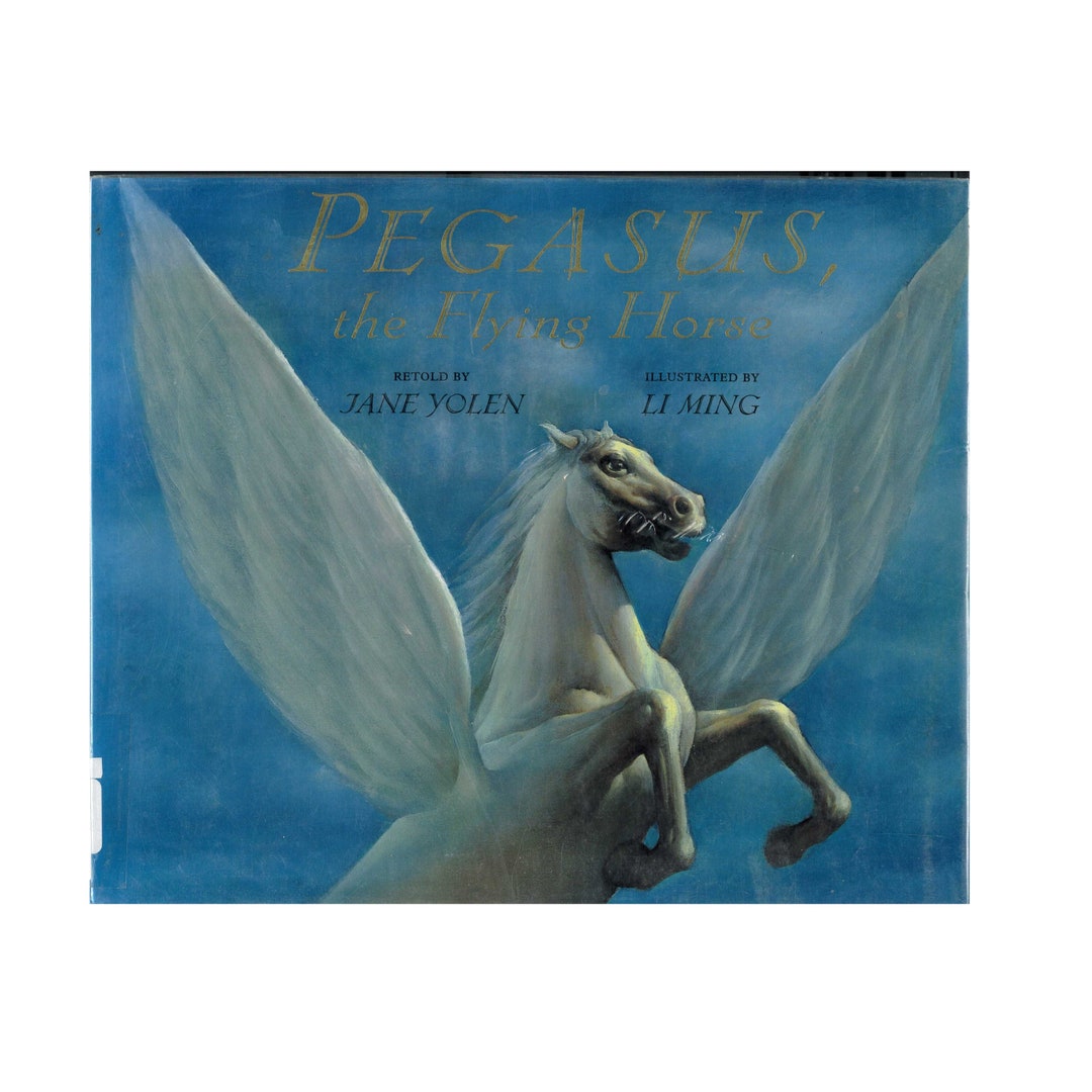 Vintage Greek Myth Childrens Picture Book Pegasus the Flying Horse by ...
