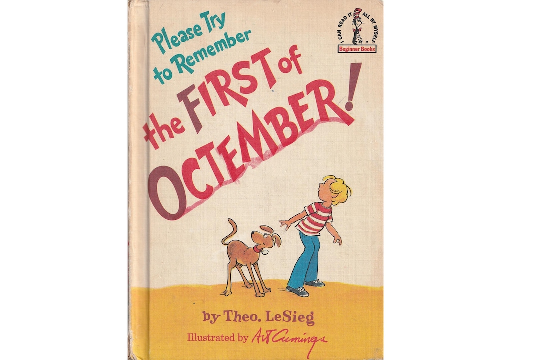 Vintage Dr Seuss I Can Read It Al by Myself Childrens Easy Beginner ...