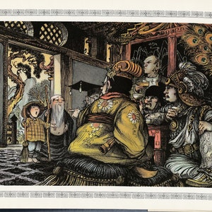 Vintage Childrens Picture Book Everyone Knows What A Dragon Looks Like ...