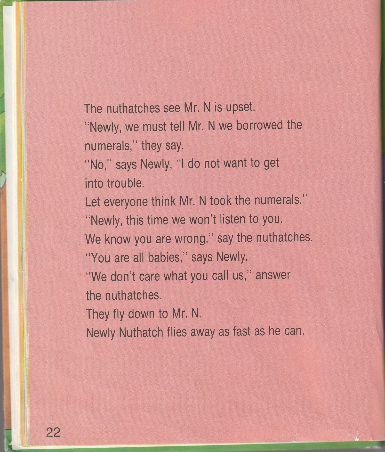 Vintage 1980s Fables From the Letter People Childrens Picture Book Say ...
