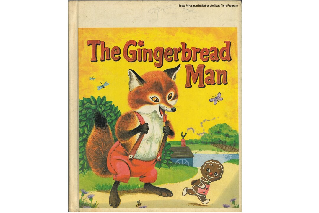 Vintage Richard Scarry Fairy Tale Childrens Picture Book the ...