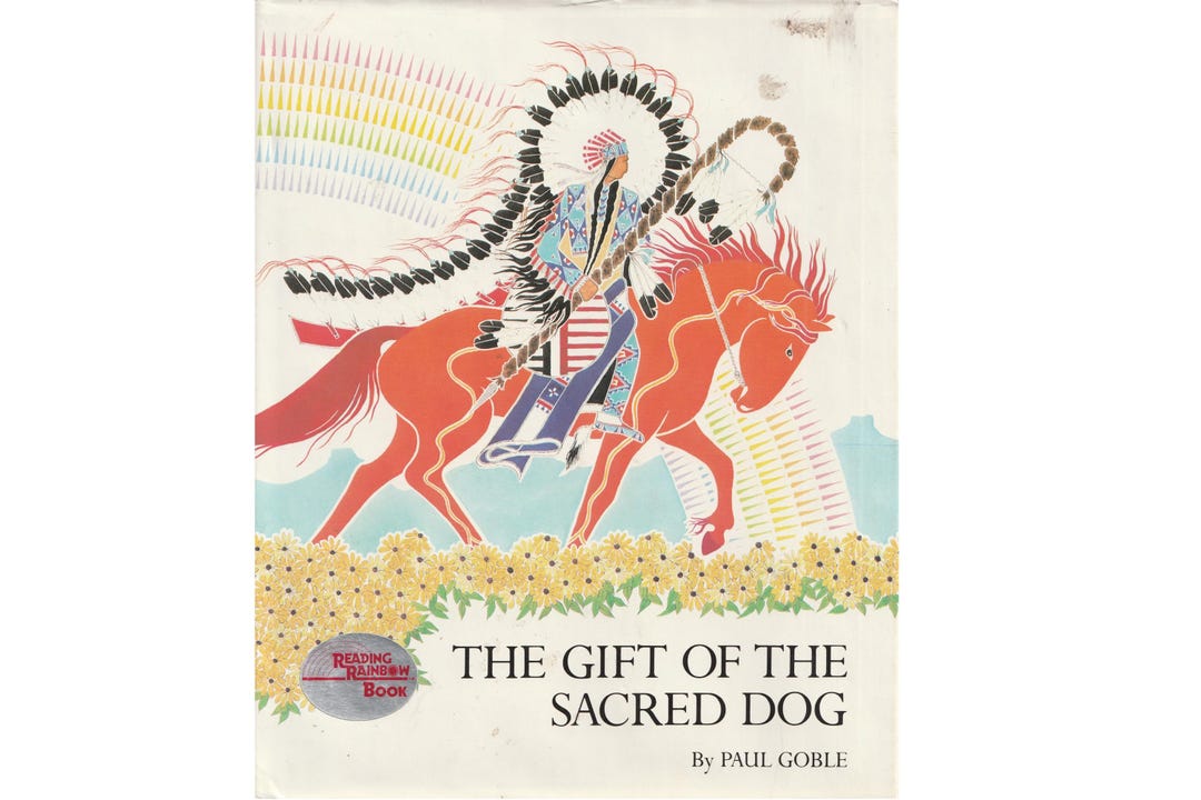 Vintage Native American Mythology Picture Book the Gift of the Sacred ...