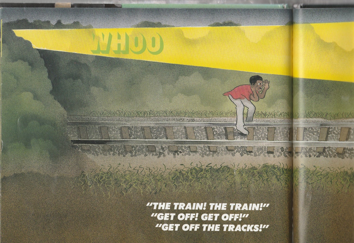 Vintage Donald Crews Childrens Picture Book Shortcut Railroad - Etsy