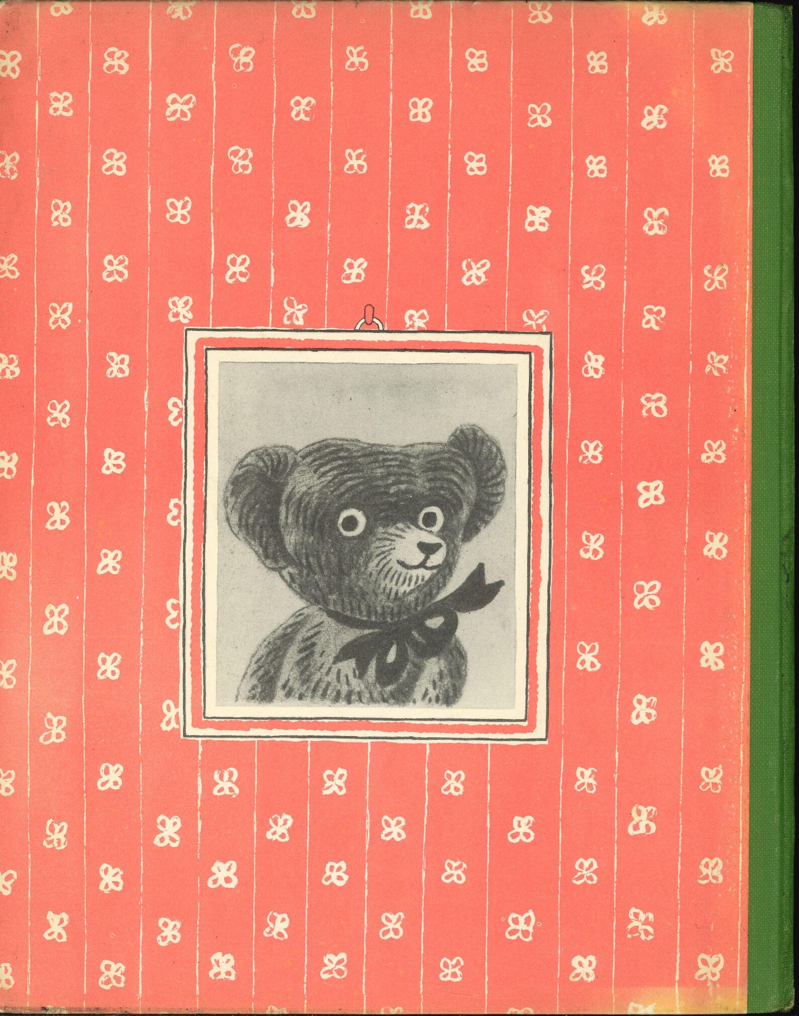 RARE Vintage Childrens Teddy Bear Picture Book A Hundred Tufty's, Jean ...
