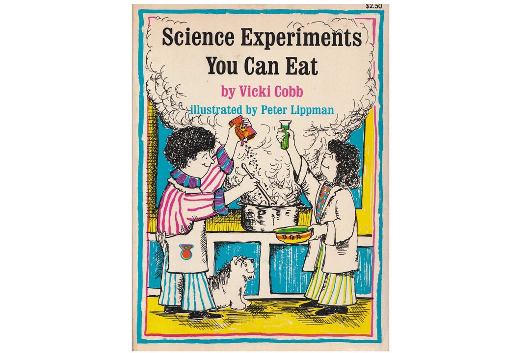Vintage Children's Book: Science Experiments You Can Eat by Vicki Cobb ...