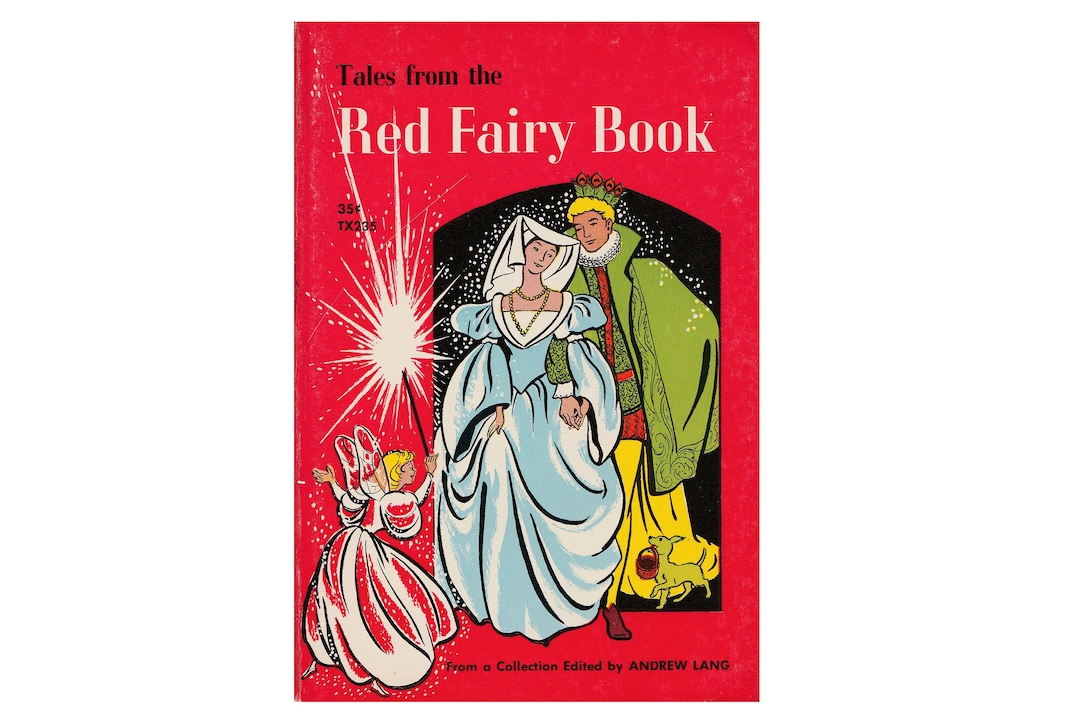 Vintage Fairytales Childrens Book Tales From the Red Fairy Book, Andrew ...