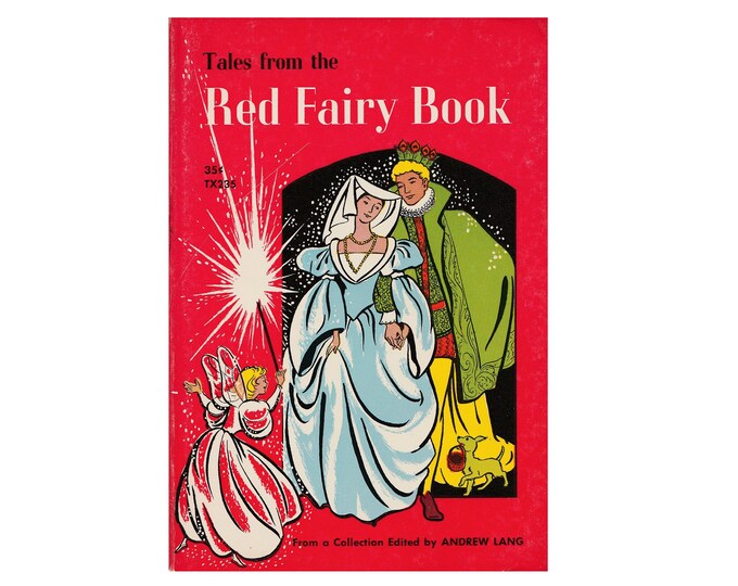 Vintage Fairytales Childrens Book Tales From the Red Fairy Book, Andrew ...