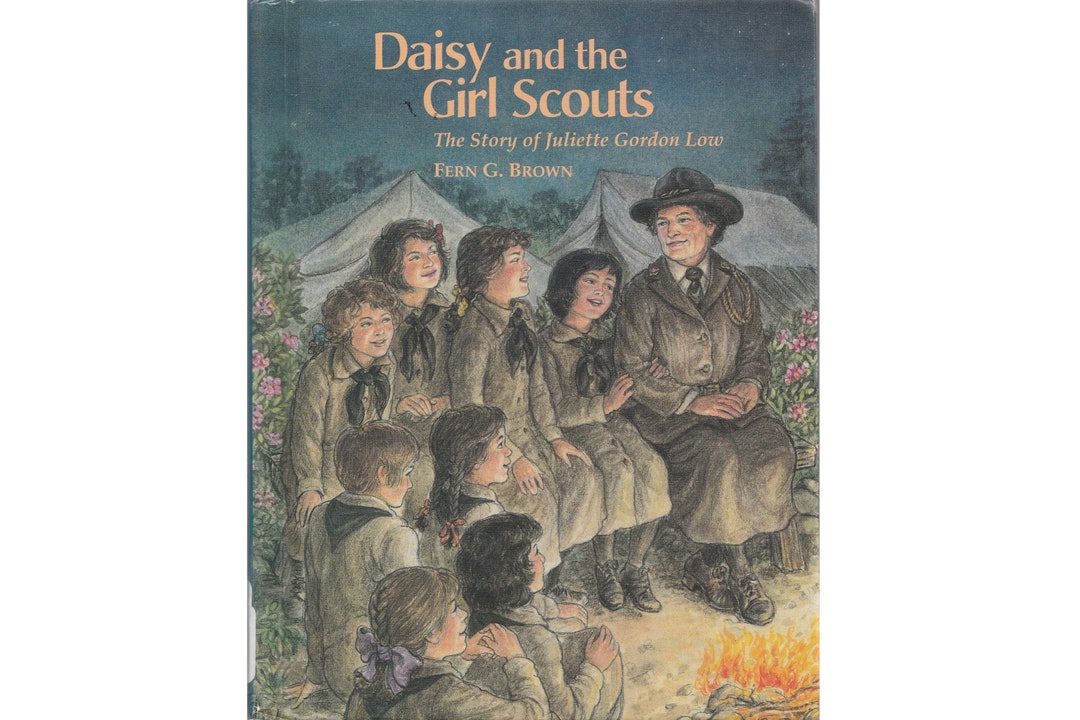 Vintage Childrens Biography Book Daisy and the Girl Scouts the Story of ...
