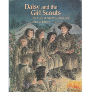 Vintage Childrens Biography Book Daisy and the Girl Scouts the Story of ...