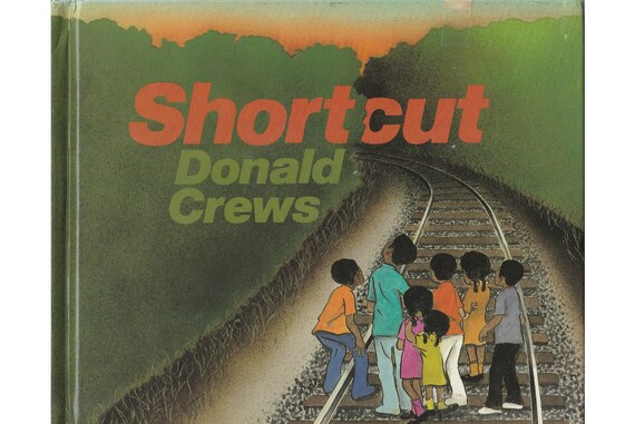 Vintage Donald Crews Childrens Picture Book Shortcut Railroad - Etsy