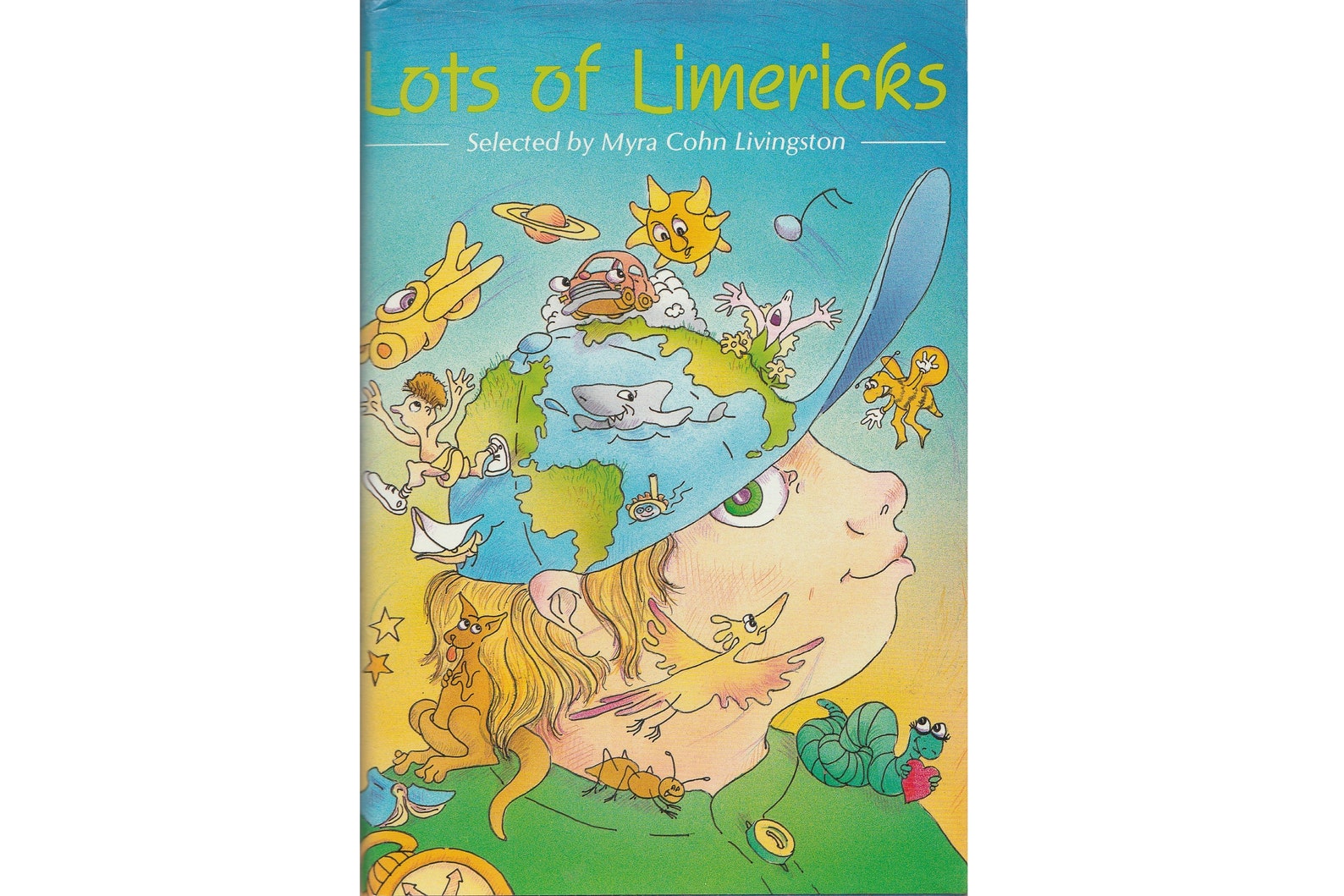 Vintage Childrens Poetry Book Lots of Limericks by Myra Cohn Livingston ...